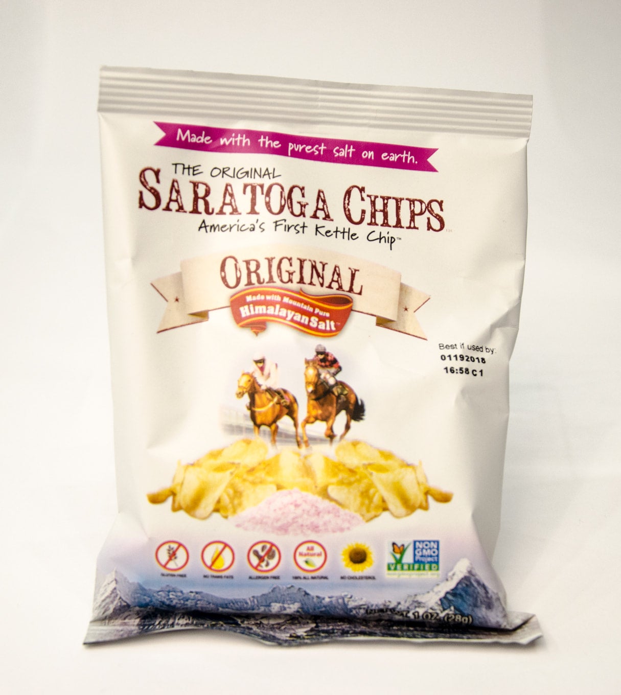 The Original Saratoga Potato Chips - 1 ounce bag | Gift Shop & Custom ...