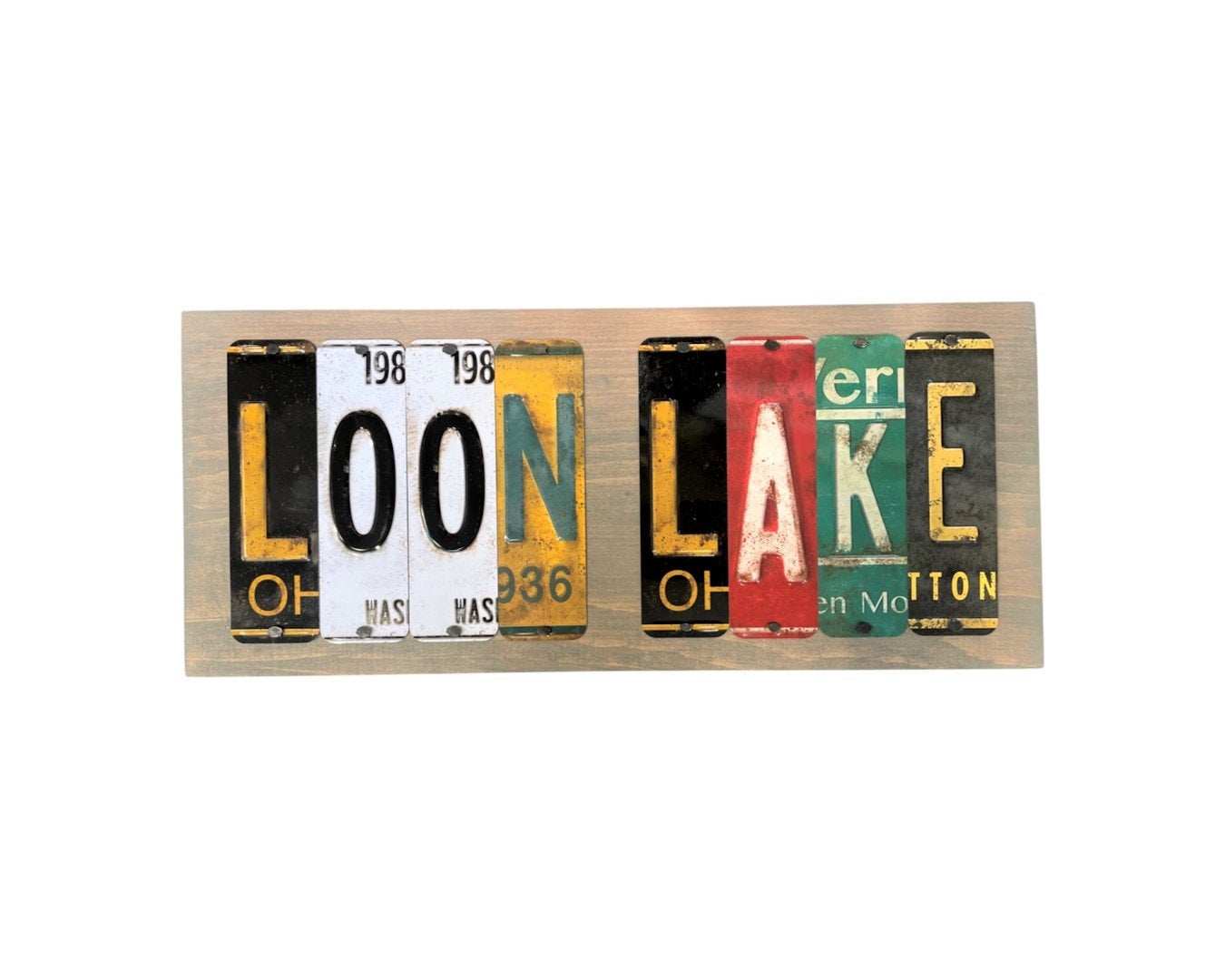 license plate coloring book