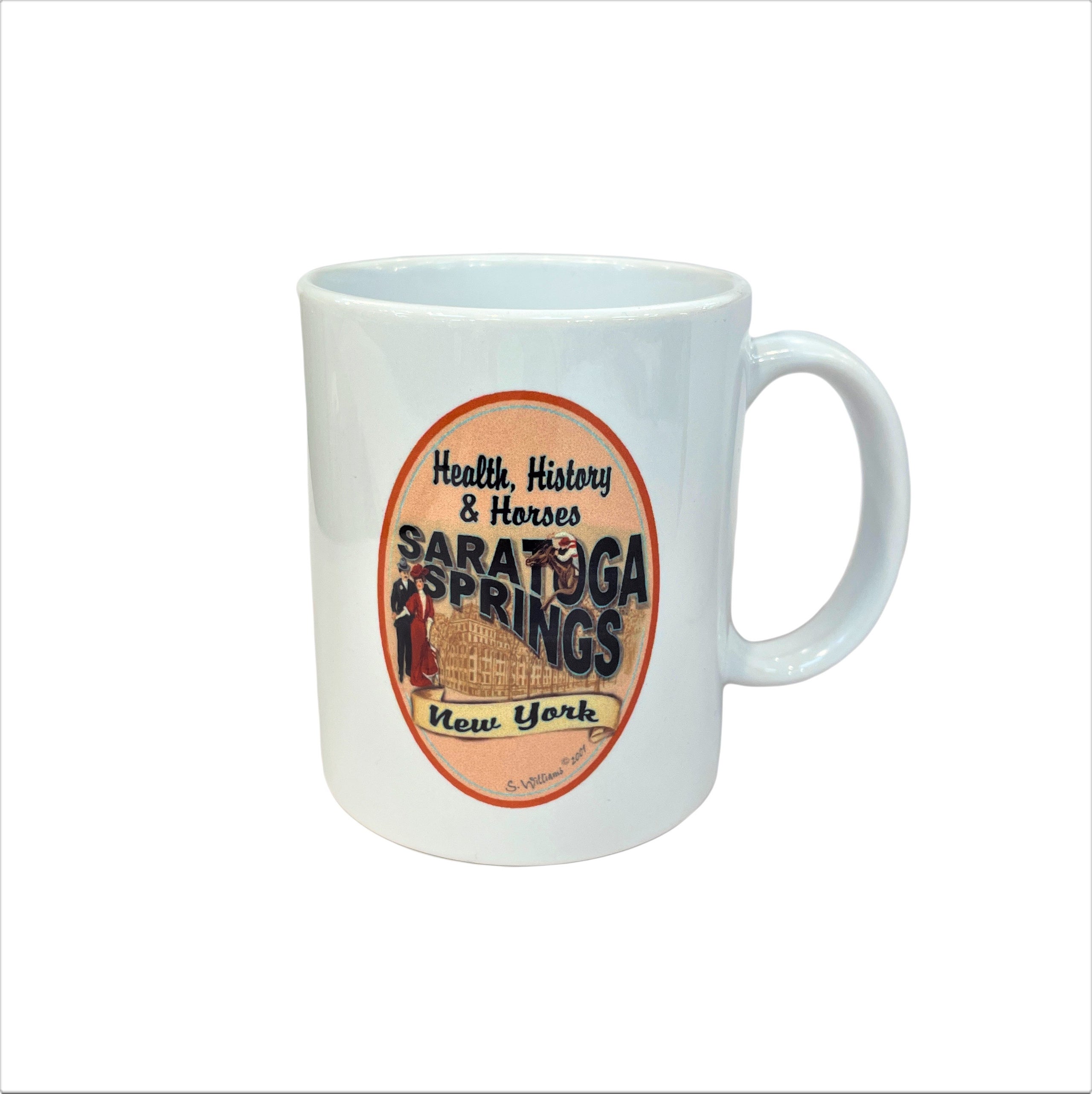 Saratoga Springs Mug | Unique Art, Gifts & Custom Framing