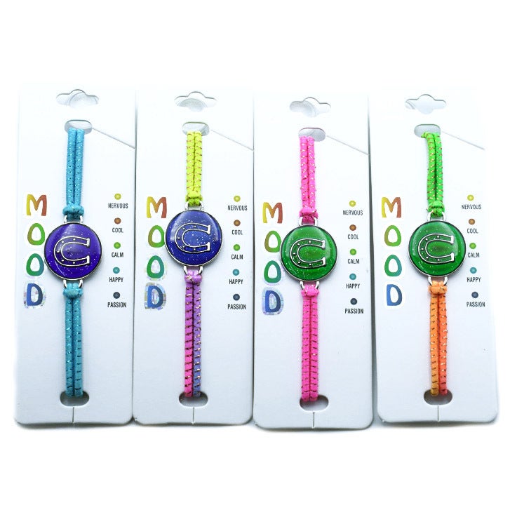 Mood Horseshoe Color Changing Stretch Bracelet | Gift Shop & Custom Framing