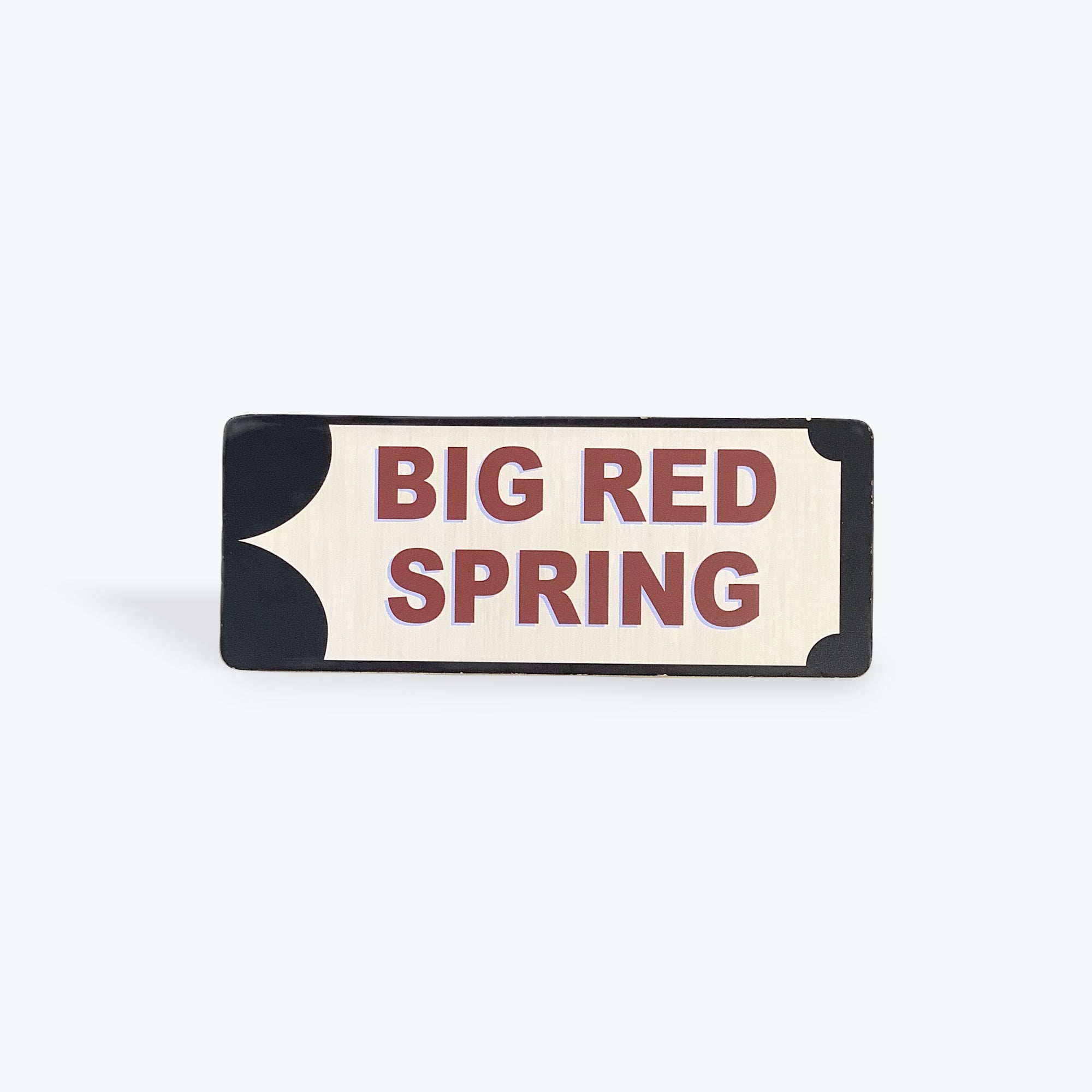 Saratoga Racetrack "Big Red Spring" Sign | Gift Shop & Custom Framing