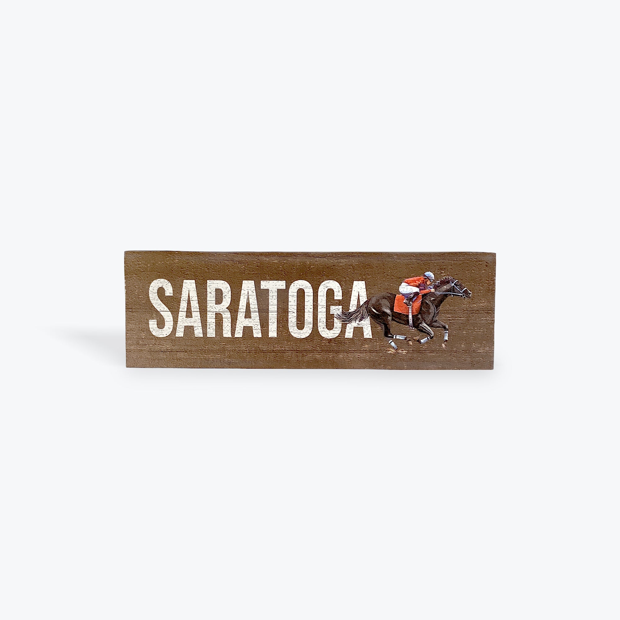 Saratoga Racehorse Sign | Gift Shop & Custom Framing